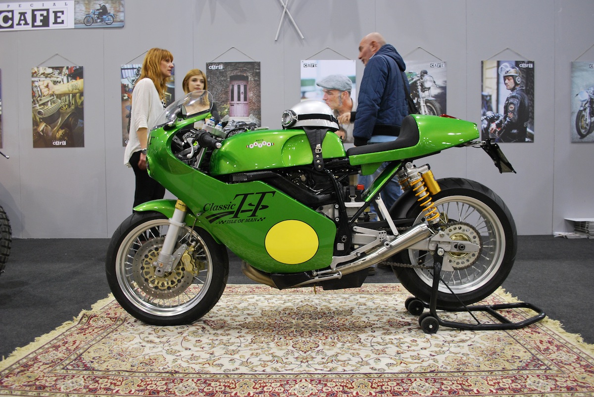 Paton S1 - Inazuma café racer