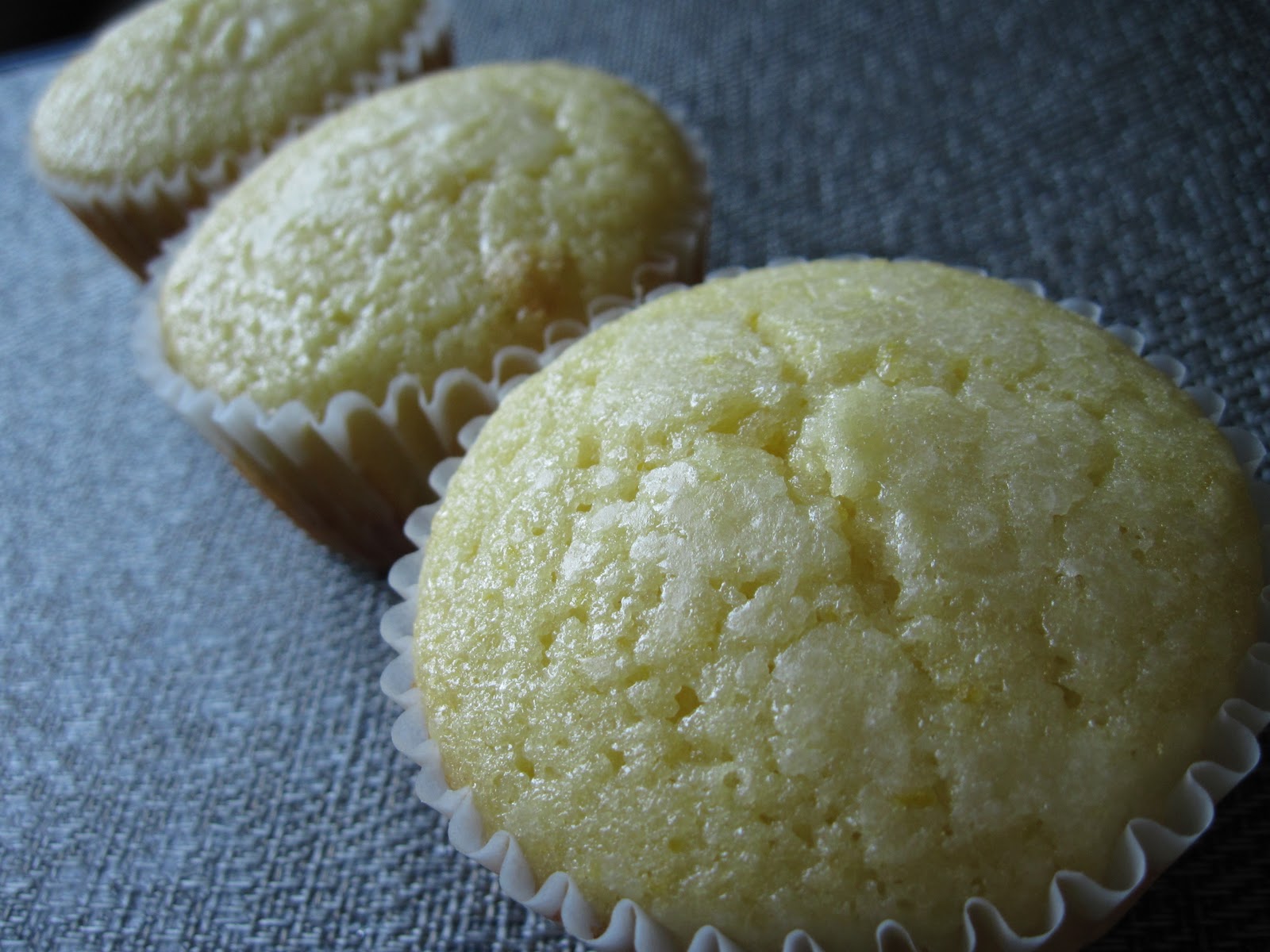 Salted lemon muffins: a recipe | Yankee Kitchen Ninja