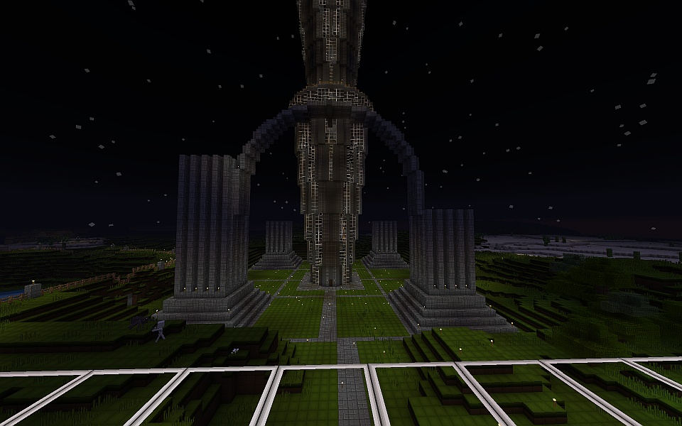 Random Diversions: Minecraft - The Arch