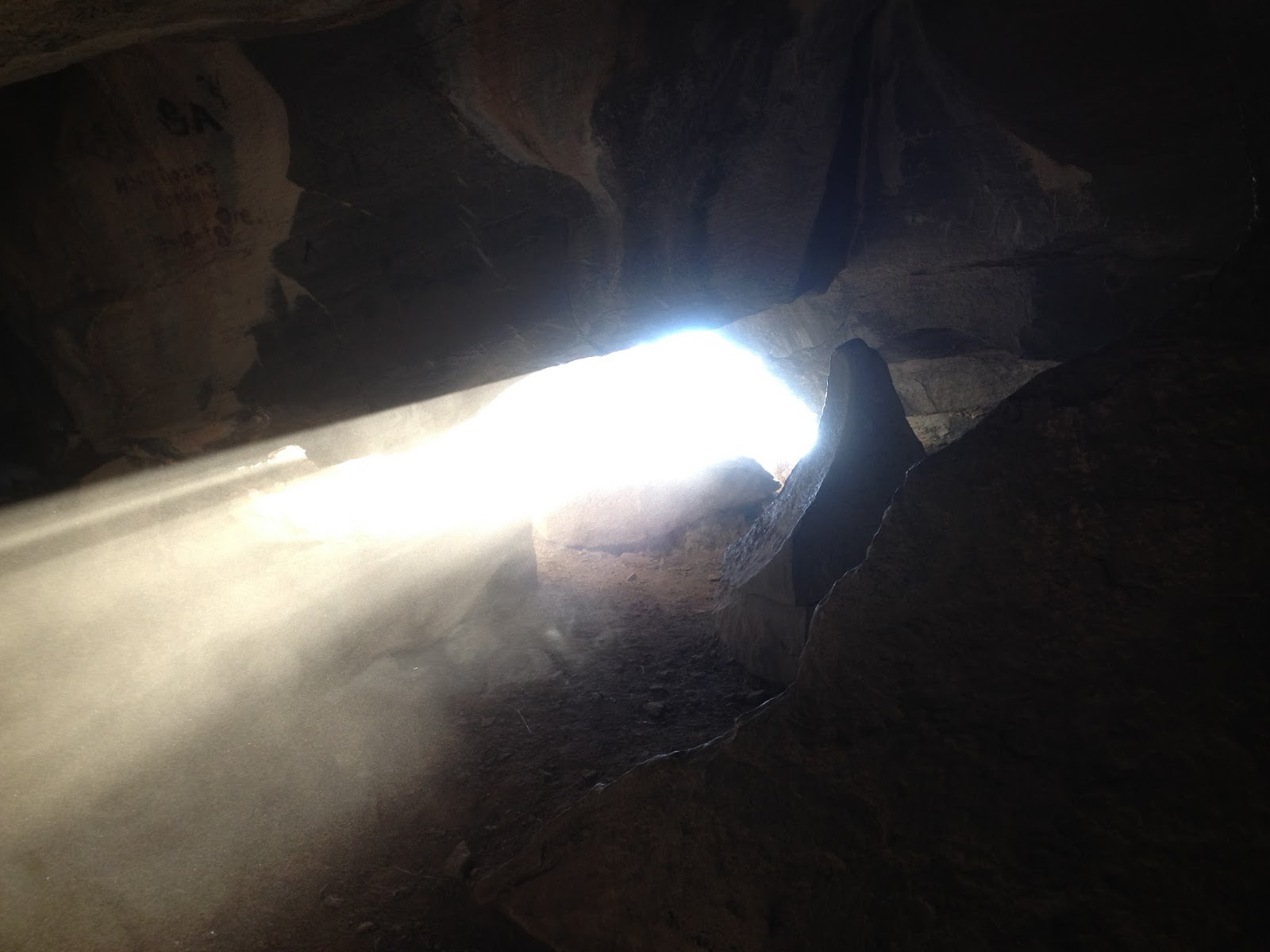 theBRIGADE: Goshute Cave