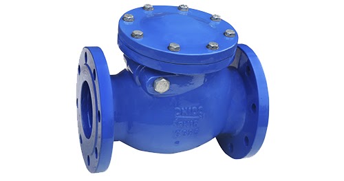 VCP S.A. Válvulas y conexiones del Pacífico: Válvula check swing bridada