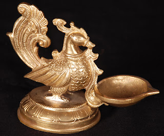 Brass lamps ( Kutthu Vilakku ) of Tamilnadu – The Cultural Heritage of ...