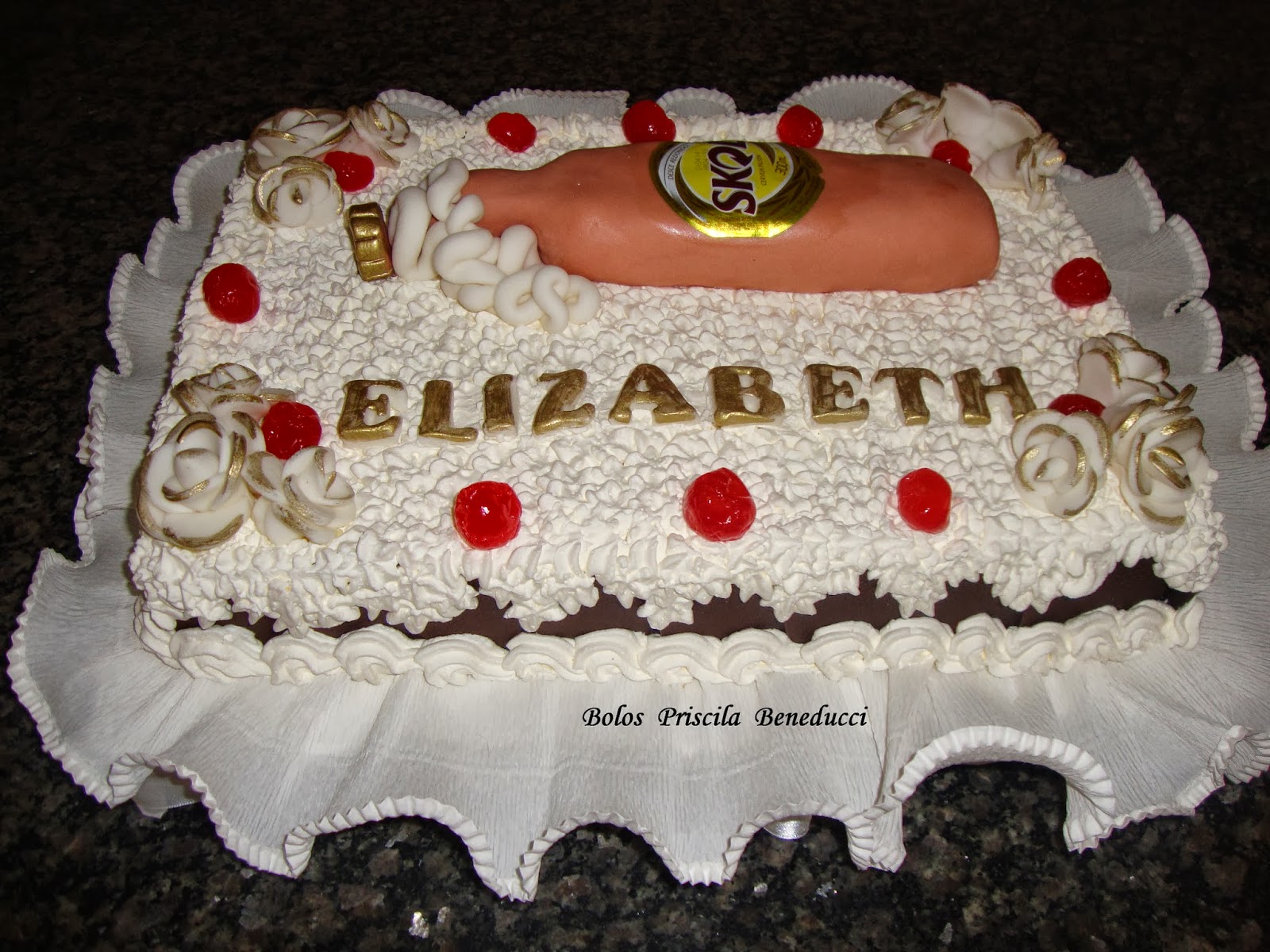 Bolos Priscila Beneducci Pâtisserie: "bolo skol belo horizonte", "bolo ...