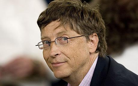 Bill Gates ... Προτείνω να καταργηθούν τα μετρητά. Μόνο πλαστικό χρήμα ...