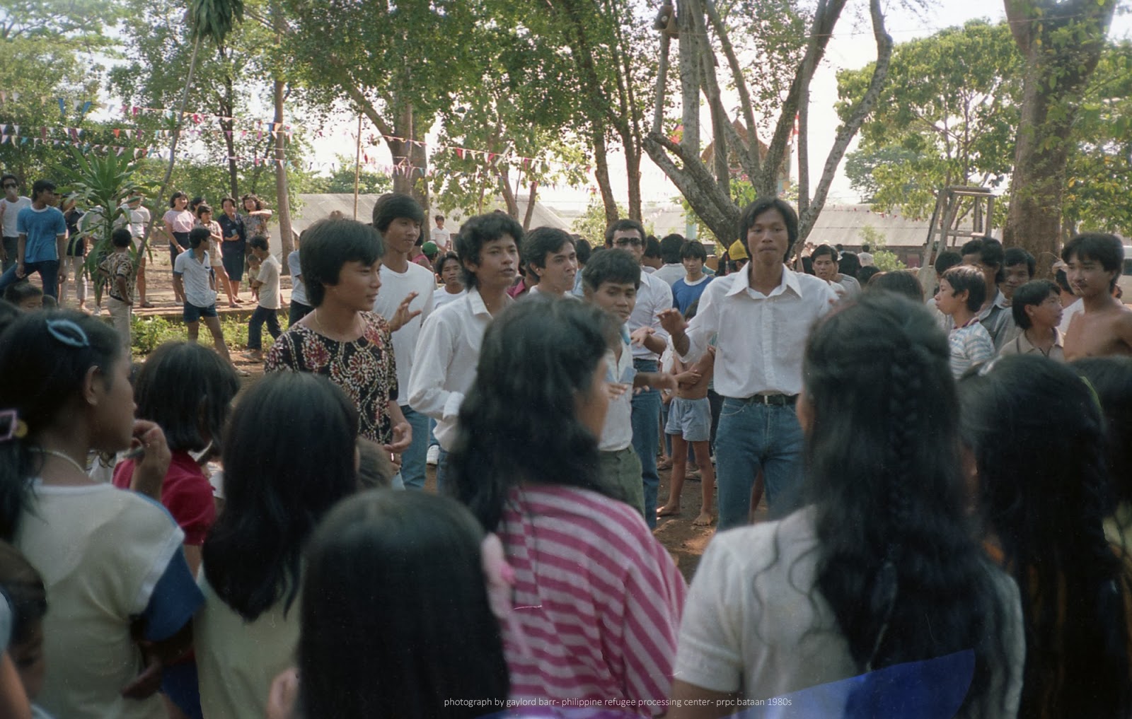 Bataan Philippine Refugee Processing Center - PRPC: Photographs by ...