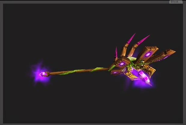 Nesca's Nook: :: WoW Weapon & Shields Transmogs