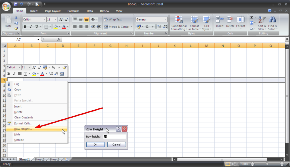 Excel 2007 tutorial 14 - bettaeng