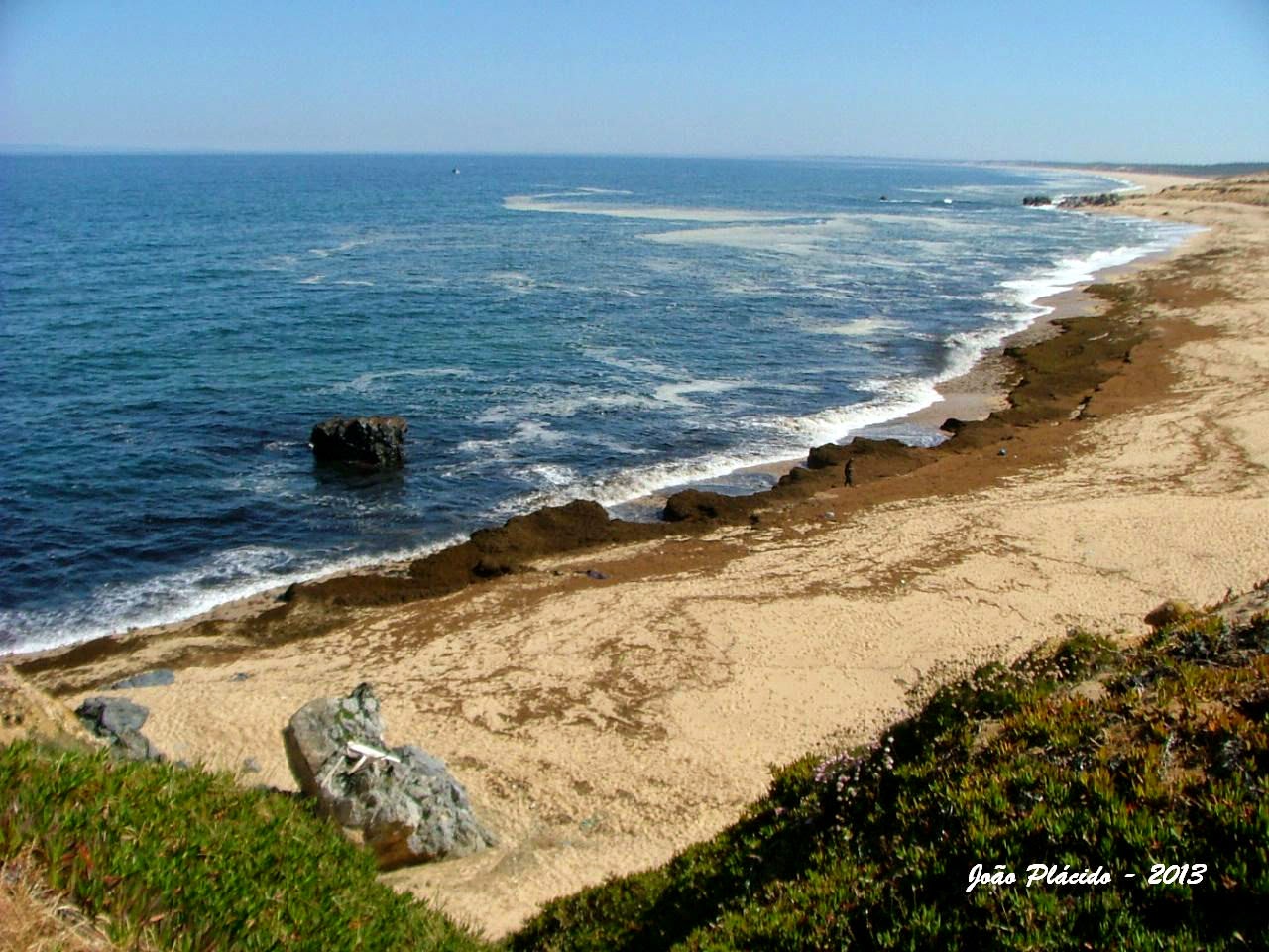 Cabo de Sines: Praia da Costa do Norte - Sines