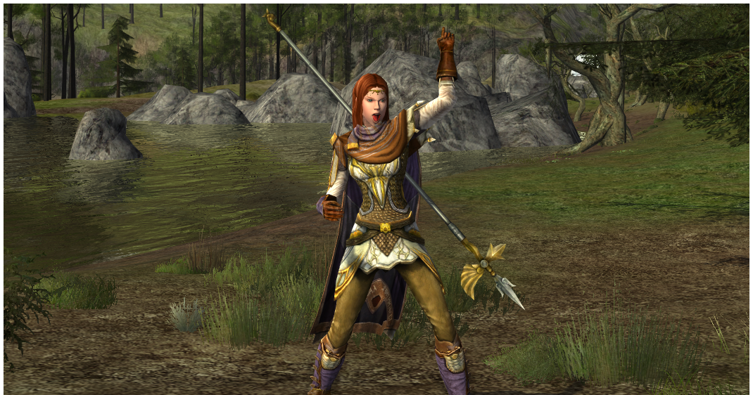 Material Middle-Earth: Dusk Walker - Morghann of Gladden