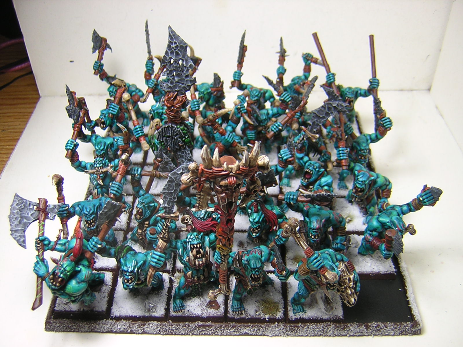 Warhammer 40k Orks (and more): Clan of Gork's Snowshoe: Savage Orcs ...