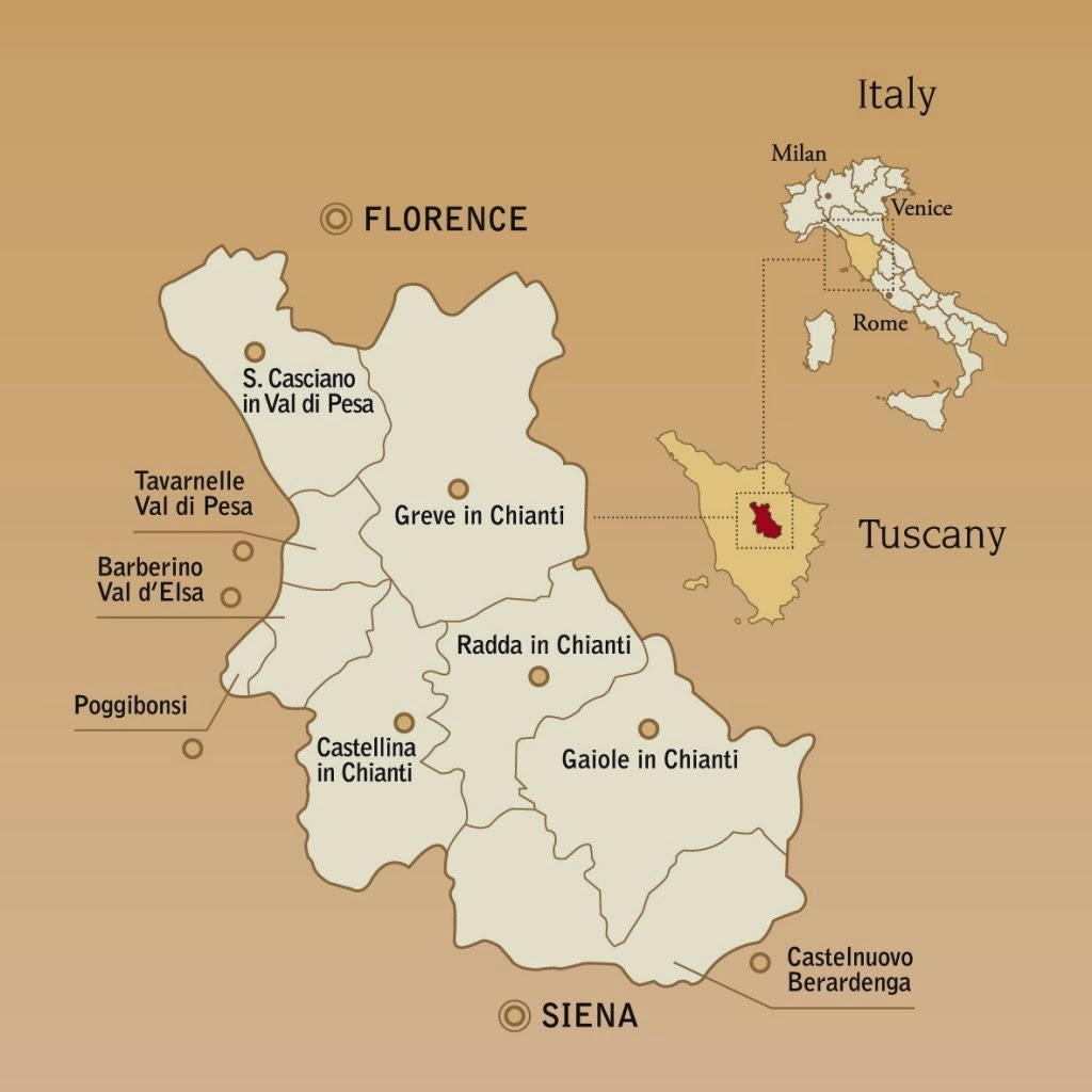 The New Face of Chianti Classico: Gran Selezione | John Fodera's Tuscan ...