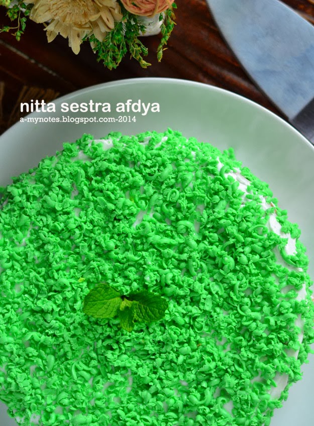 Green Forest Cake