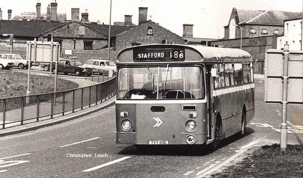 Busworld Photography: PMT Short Marshall bodied Leopard TVT 113G