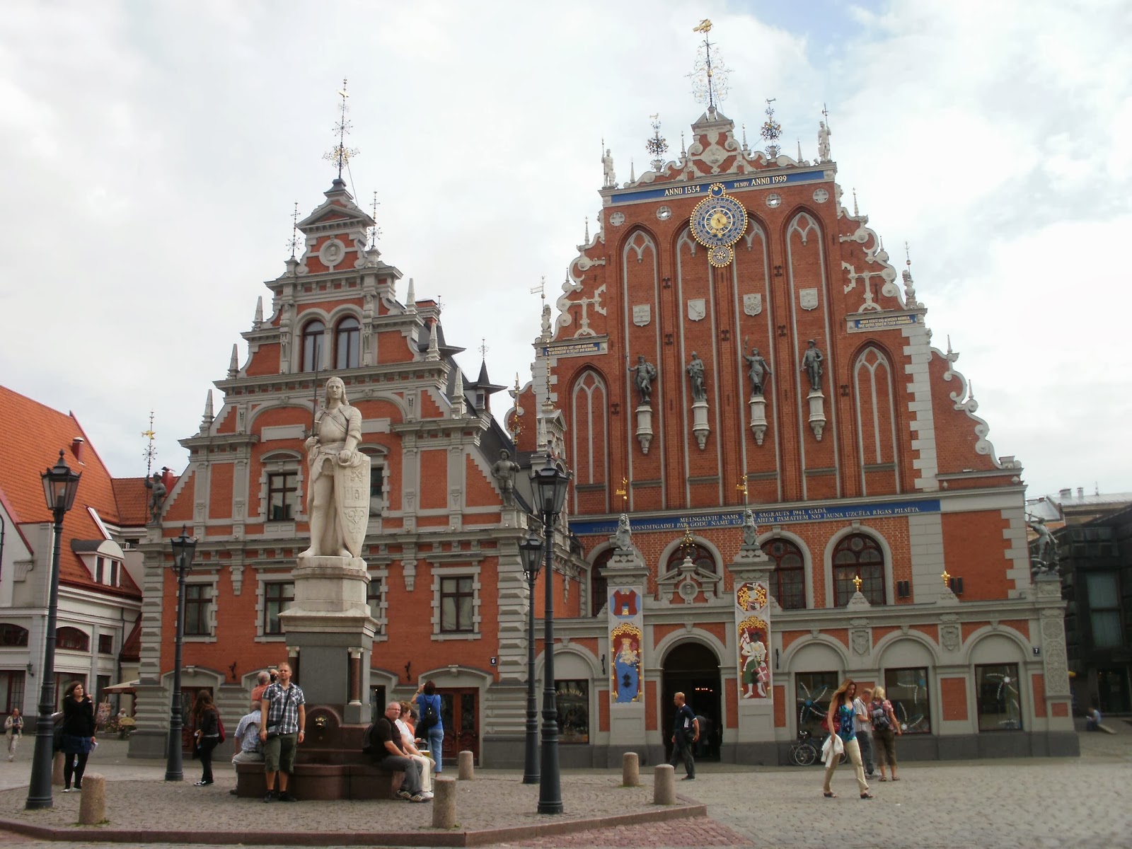 Cestou necestou: Lotyšsko, Riga