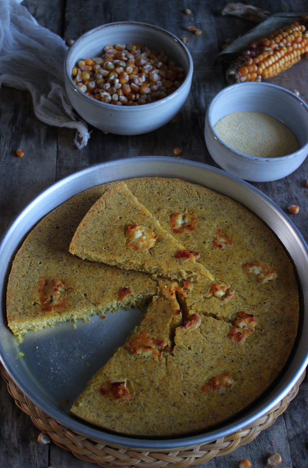 Vanilla&Staubzucker: Proja, traditional Serbian corn flat bread - Proja ...