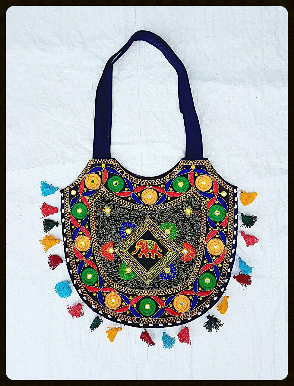 Paramhandicrafts: Handicraft replicated Embroidery bags