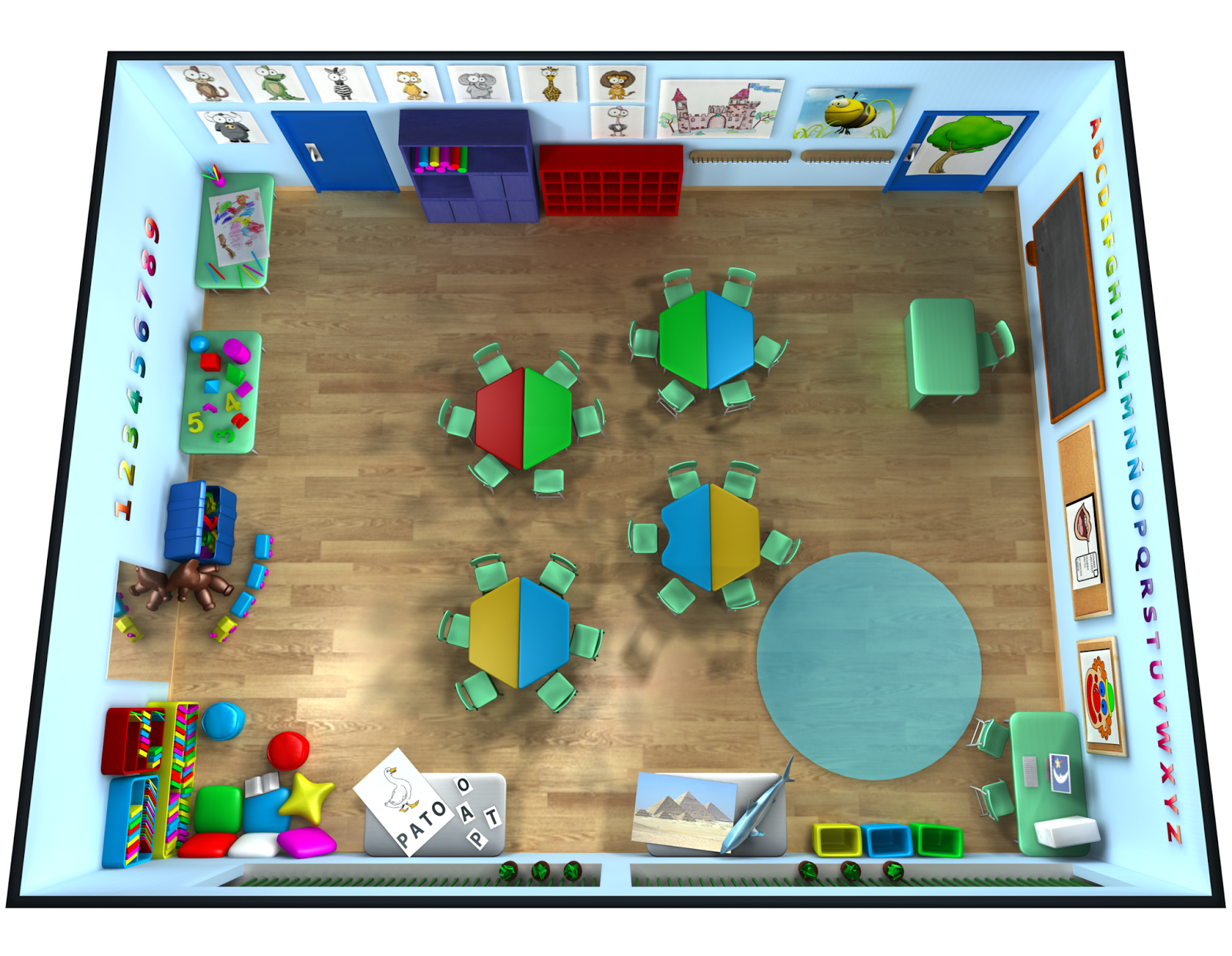 Franfx 3d: Aula3d. Diseño Renovado