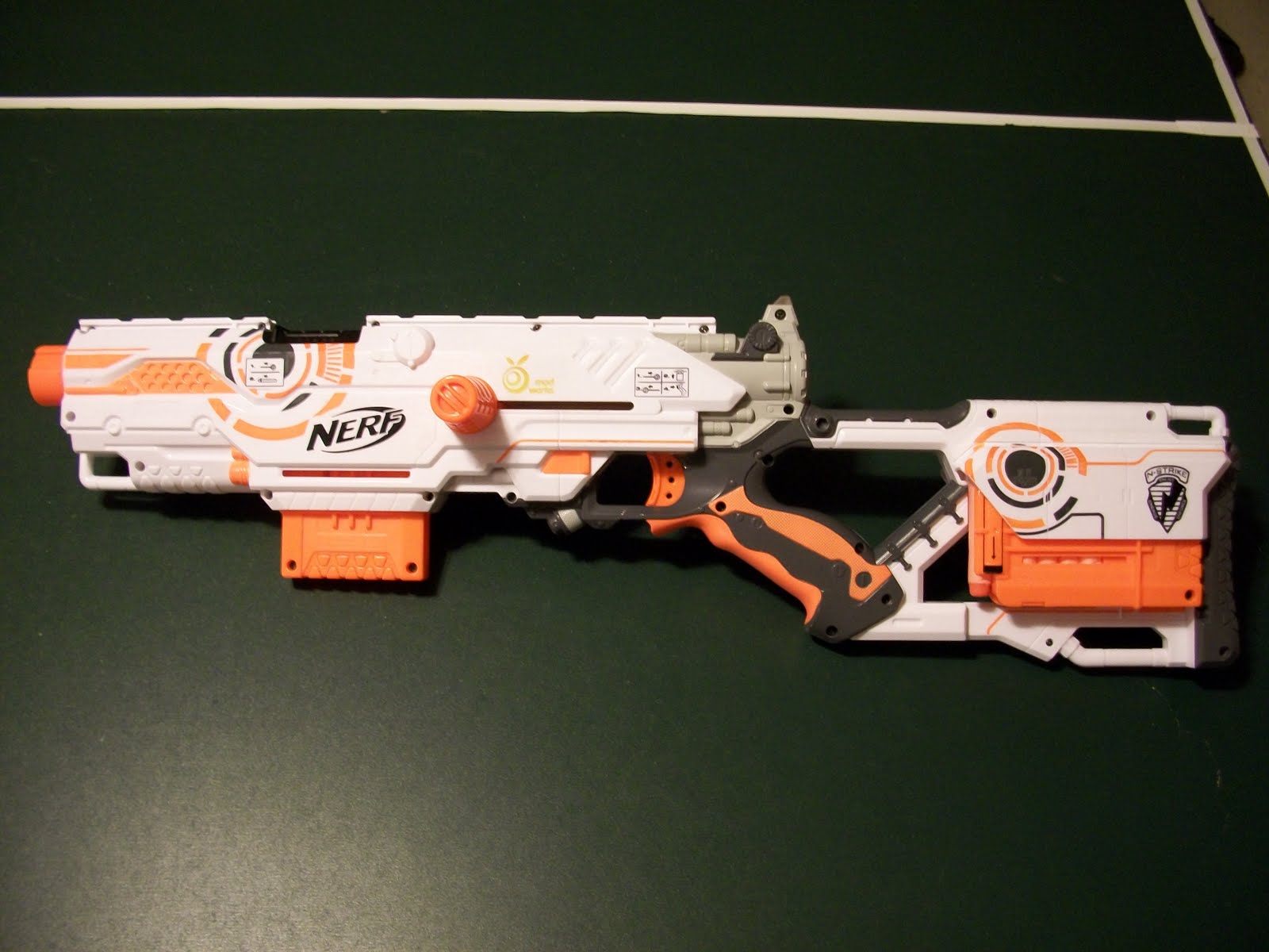 Tactical Tag: Nerf Project: Longstrike Blur