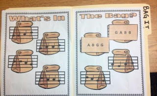 The Sweetest Melody: More B-A-G Recorder Activities