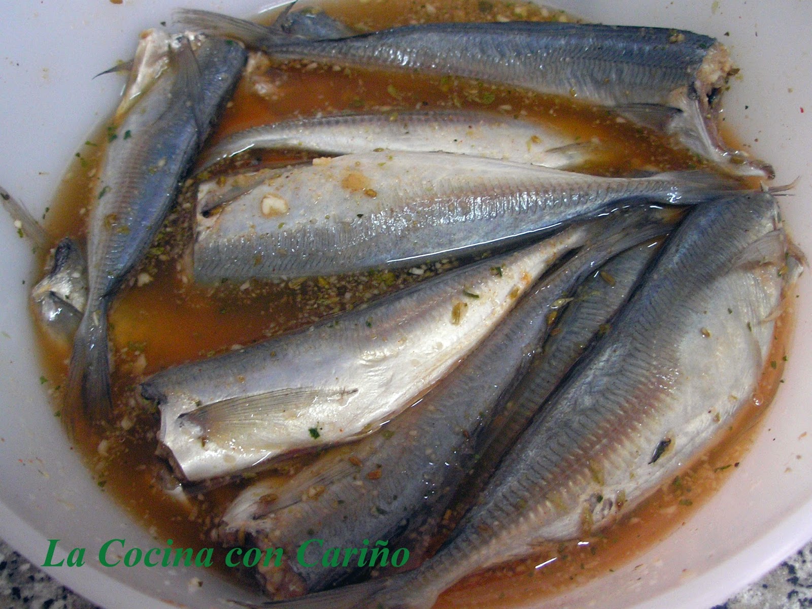 JURELES FRITOS EN ADOBO