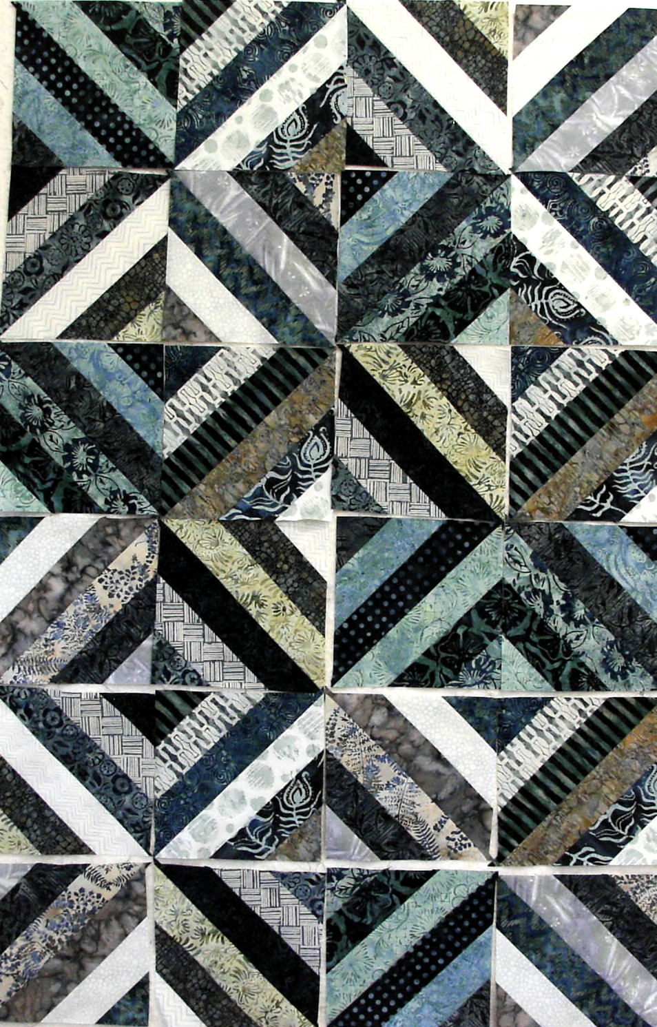 Maggie's Quilting Corner: Tube Quilt
