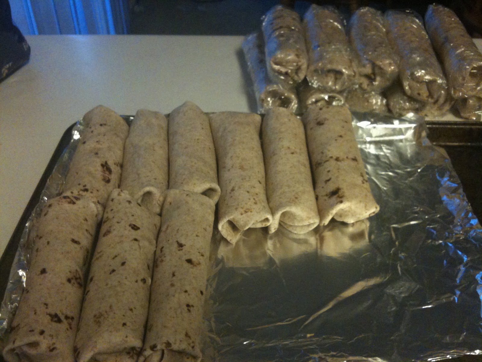 bright beginnings ~*~: Homemade Frozen Entrees