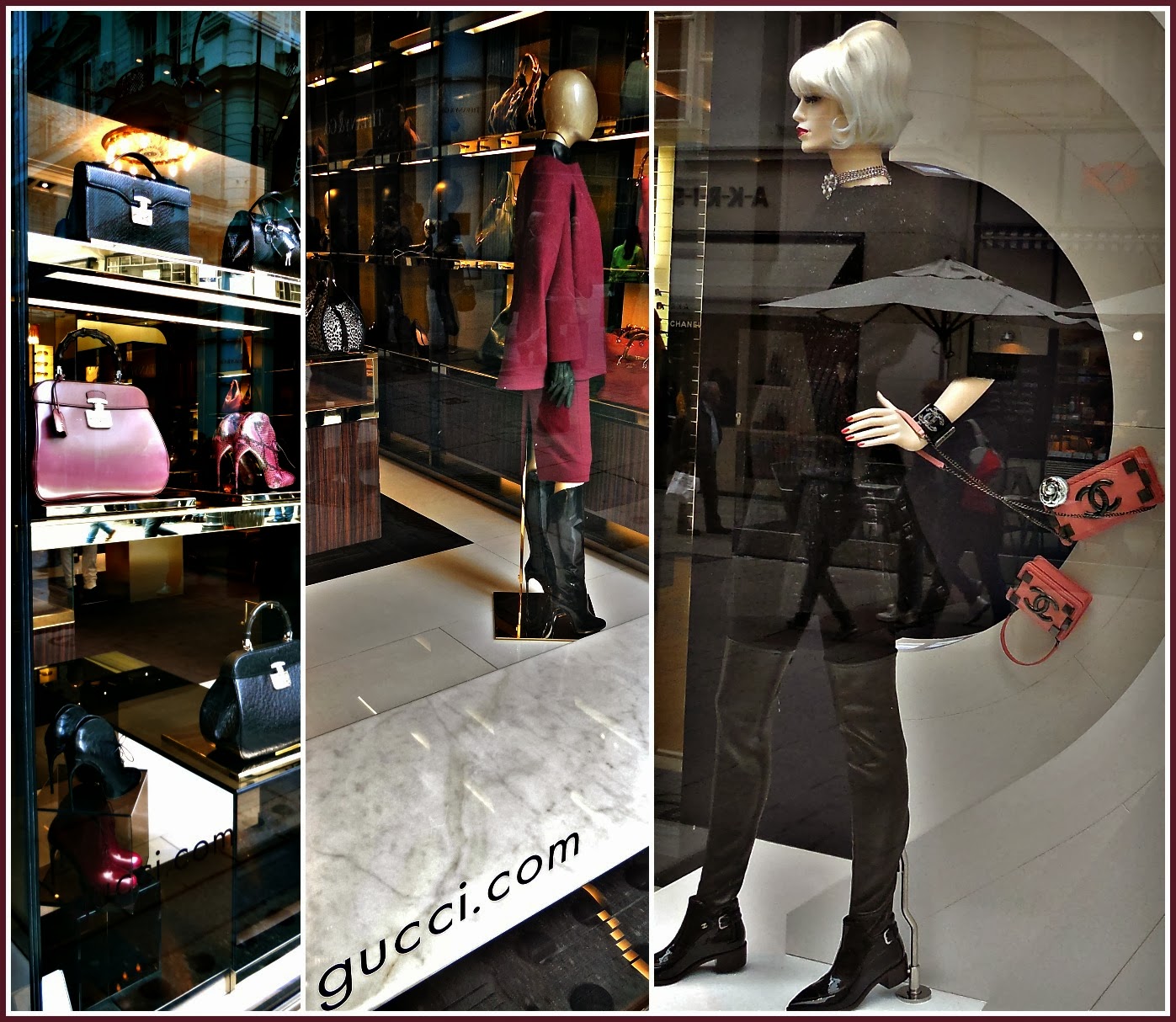 A Breath of Fresh Air: European dressing and dogs...............