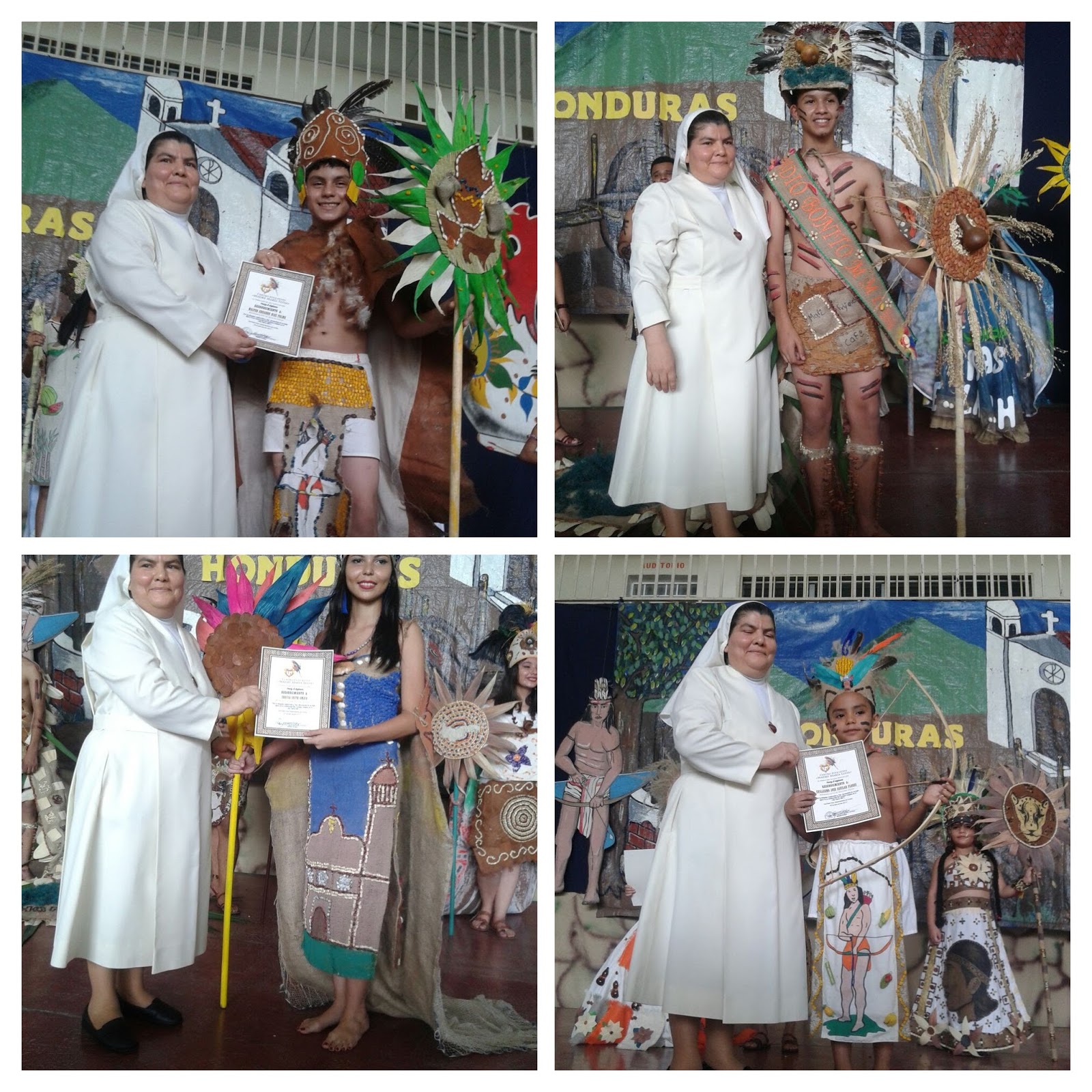 Día del Indio en Honduras | Misioneras de la Caridad y la Providencia