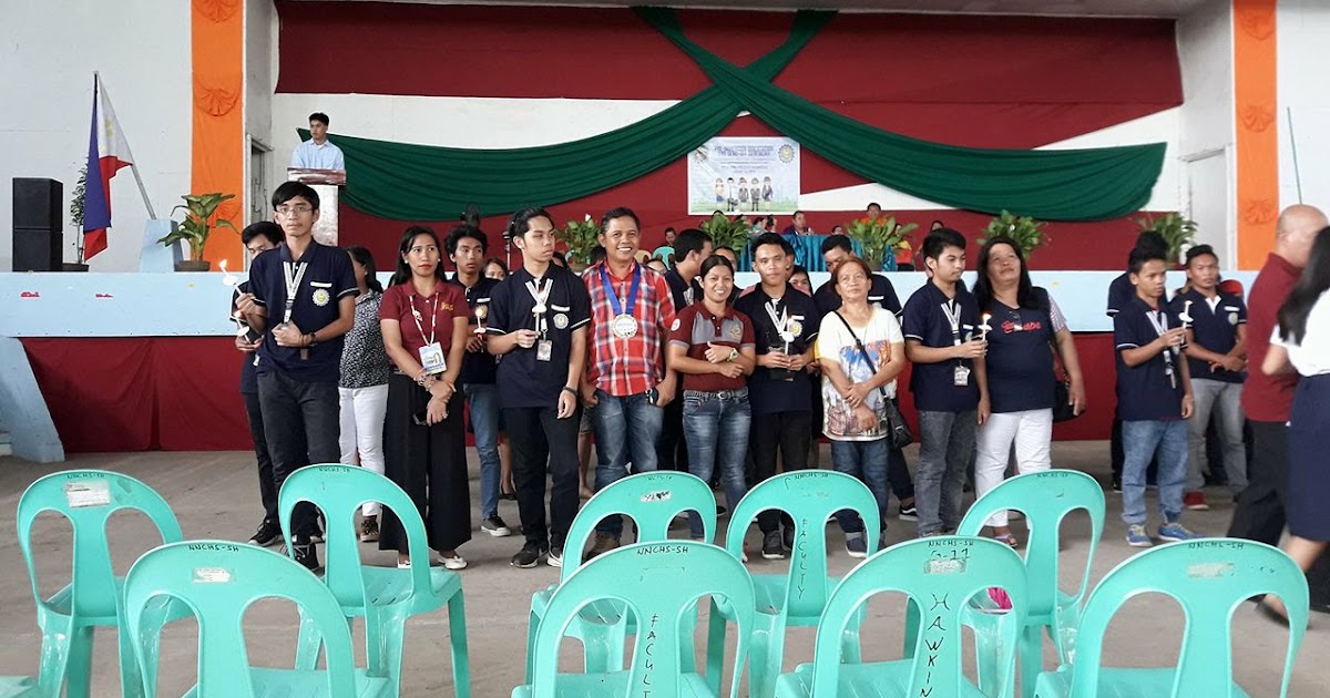 WORK IMMERSION SEND- OFF CEREMONY