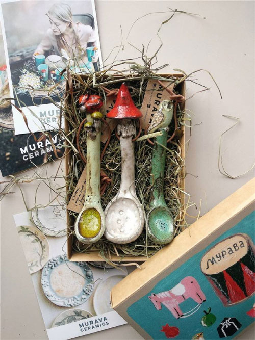 My Owl Barn: Enchanted Functional Ceramics by Murava