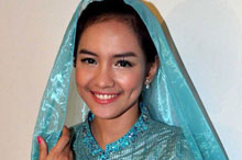 Beautiful Indonesian Celebrities: Intan Nuraini