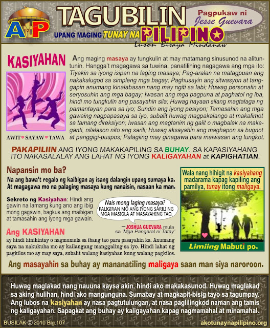 AKO, tunay na PagbabaGO: Ang Kasiyahan AKO, tunay na PagbabaGO: Ang Kasiyahan