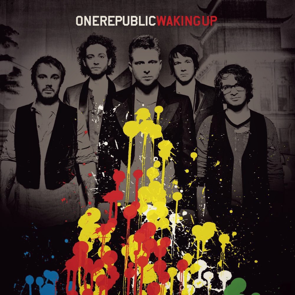 Encarte: OneRepublic - Waking Up - Encartes Pop
