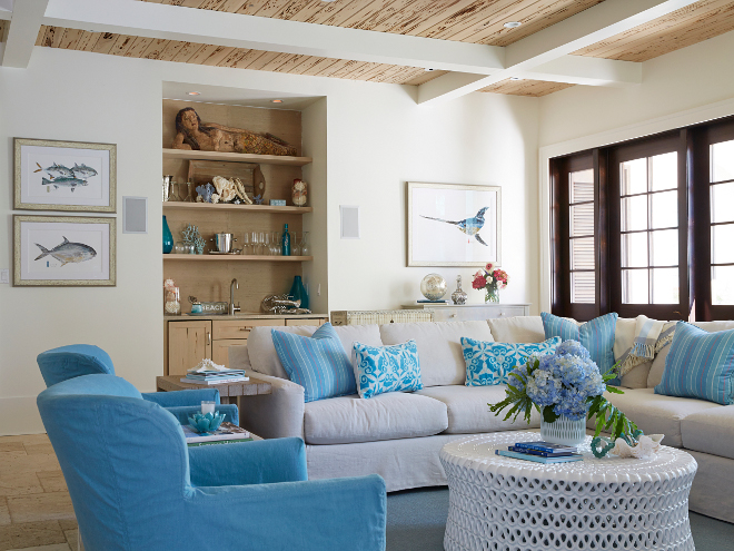 Florida Vacation Home Interiors Ideas