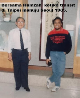 Malaysian Sports' Loose Cannon: Farewell to Tan Sri Hamzah Abu Samah