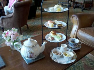 Cuisine and Screen: Afternoon Tea at the O.Henry Hotel