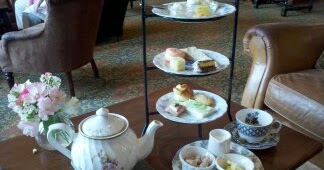 Cuisine and Screen: Afternoon Tea at the O.Henry Hotel