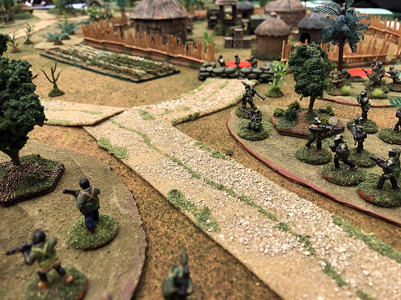Lead Legionaries: Little Wars 2018 - War-torn Village in Angola