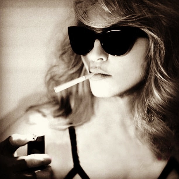 Madonna Of The Day Hot Smoke