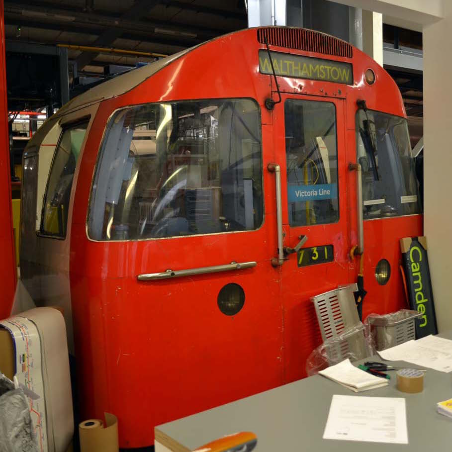 British Diesels and Electrics: London Underground 1967 Tube Stock