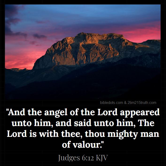 2 Timothy 2:15 Truth: Verse of the Day: Judges 6:12 KJV