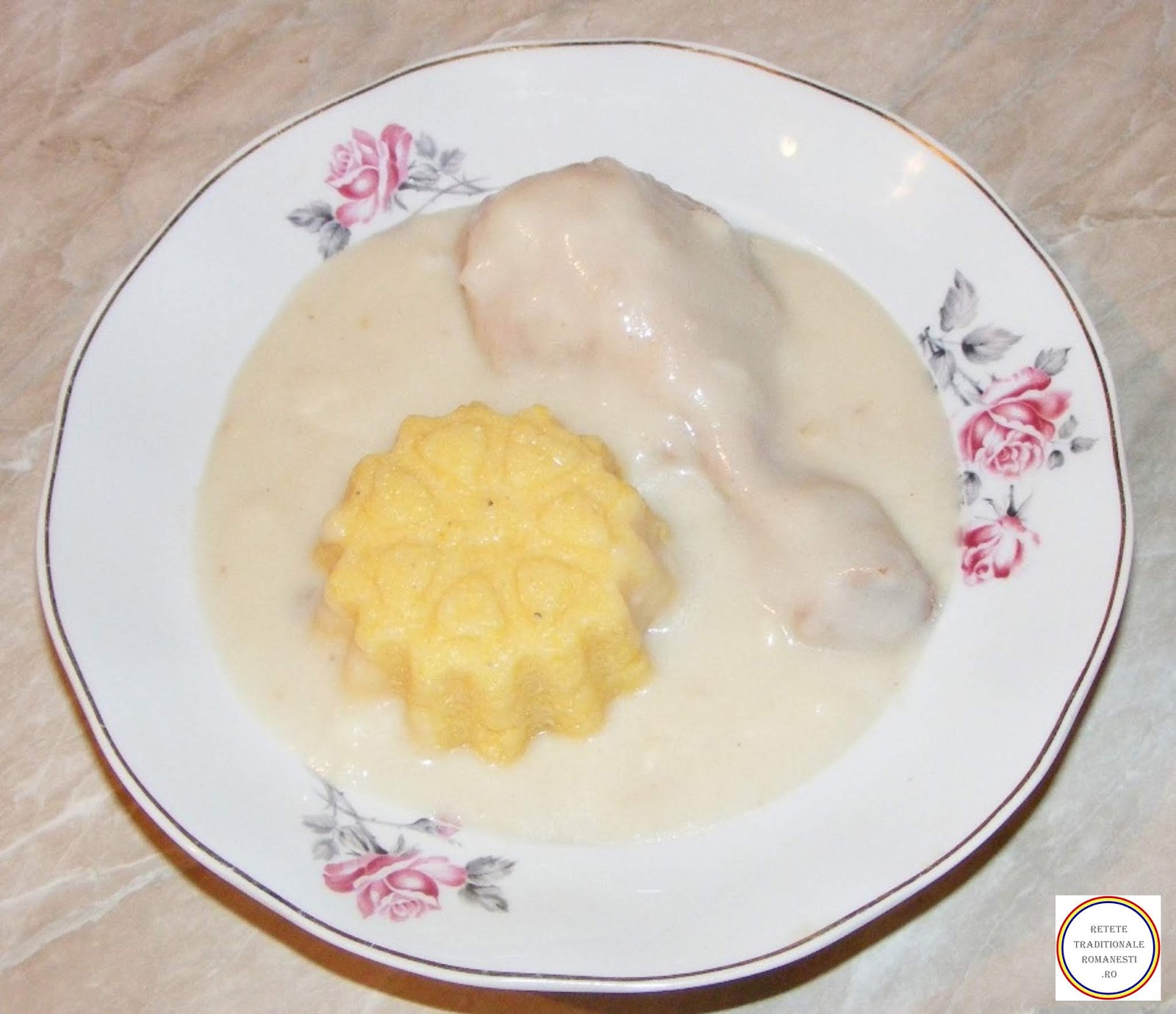 Ciulama de pui reteta | Retetetraditionaleromanesti.ro