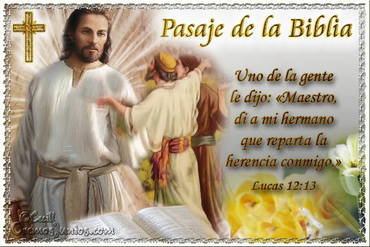 Vidas Santas: Santo Evangelio según san Lucas 12:13