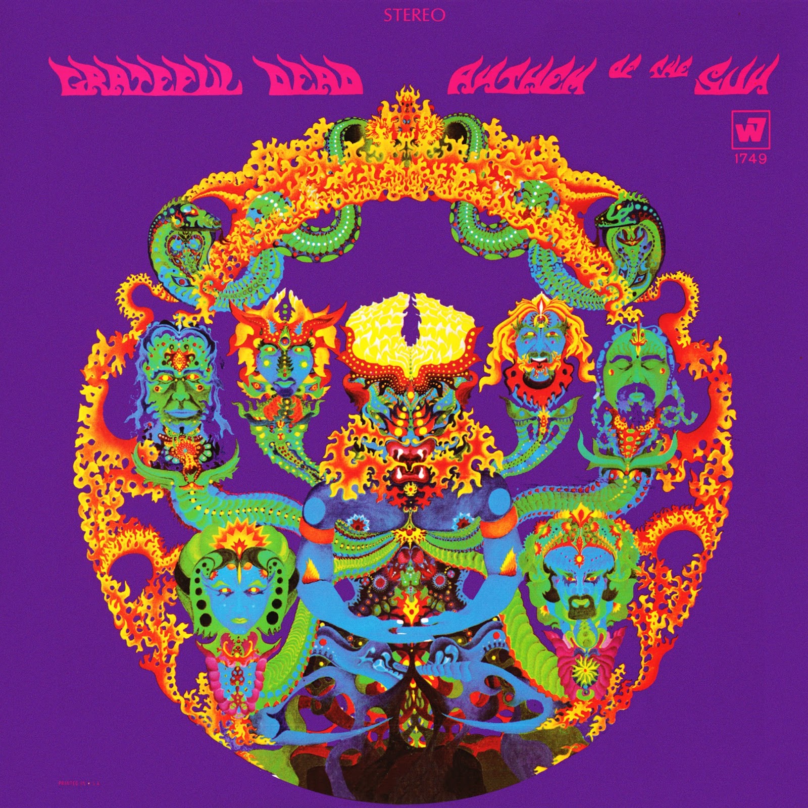 Deviations from Select Albums 3: 66. Grateful Dead - Anthem of the Sun
