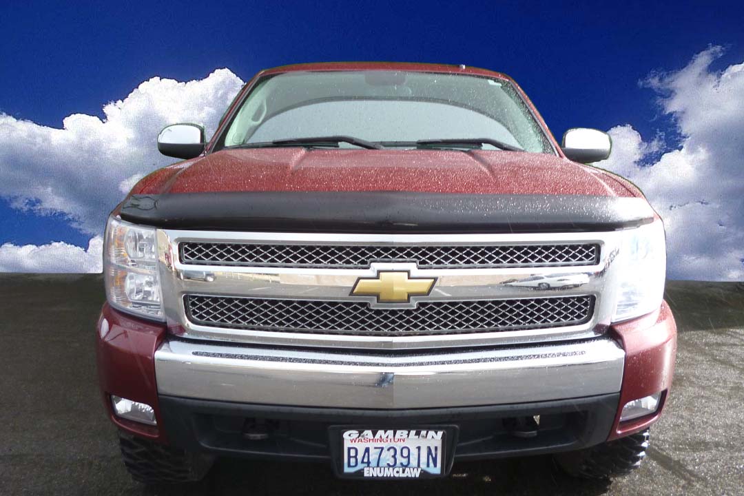 Gamblin Motors: 2008 Chevrolet Silverado 1500 LT Maroon
