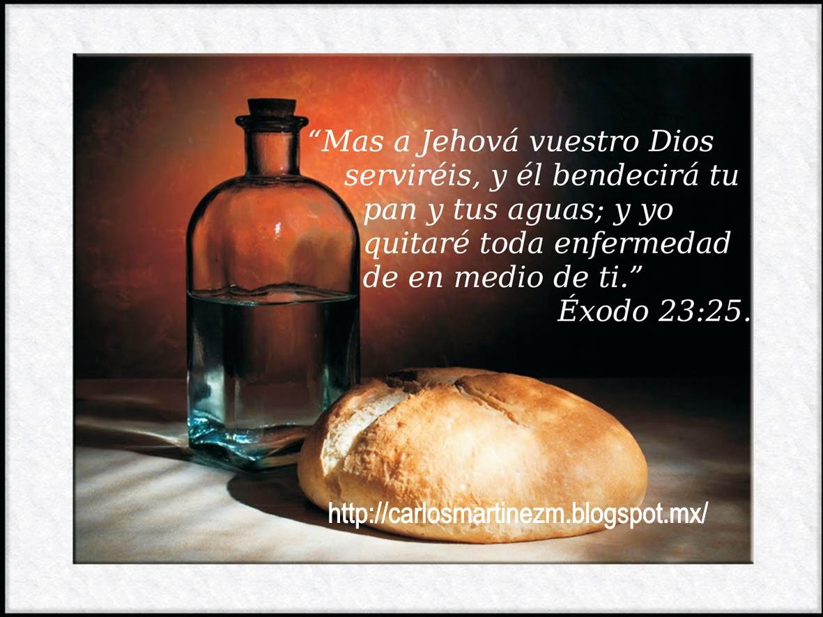 Aprendiendo la Sana Doctrina: ÉXODO 23:25