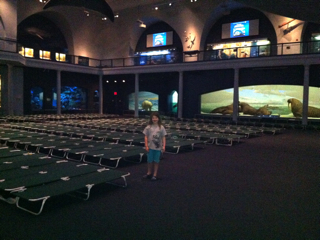 Love That Max : A night at the museum (in real life)