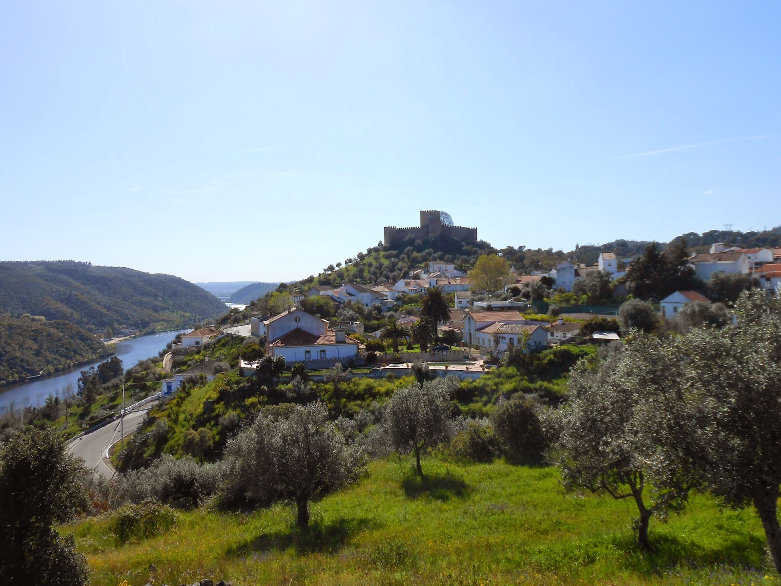 Découvrir le Portugal: Belver