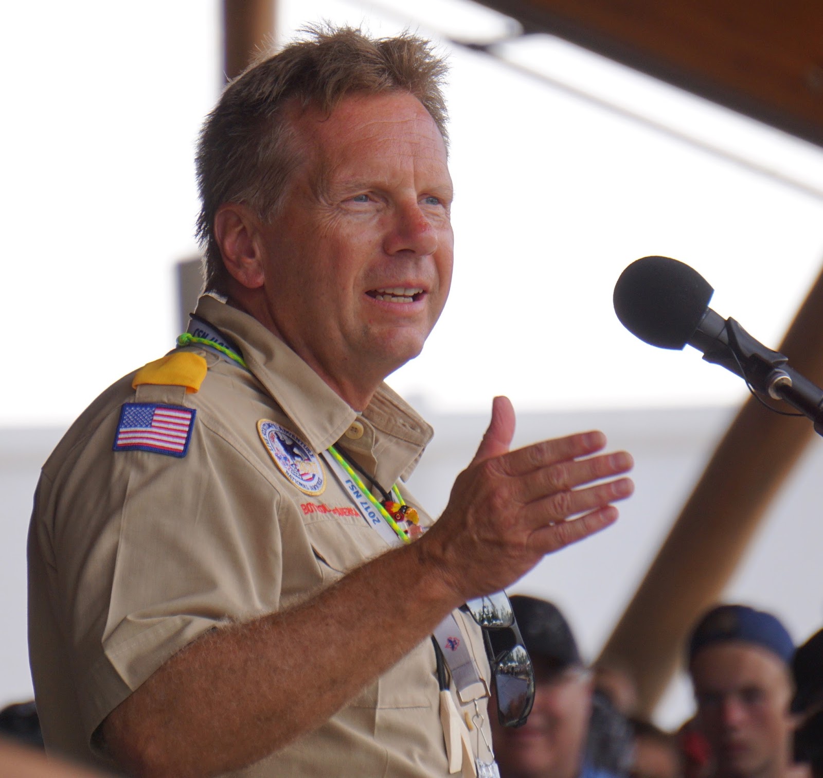 Scout Executive - A Scouting Journey