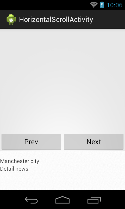 Shweta Maaks: Android - How To Implement Horizontal Scroll ListView